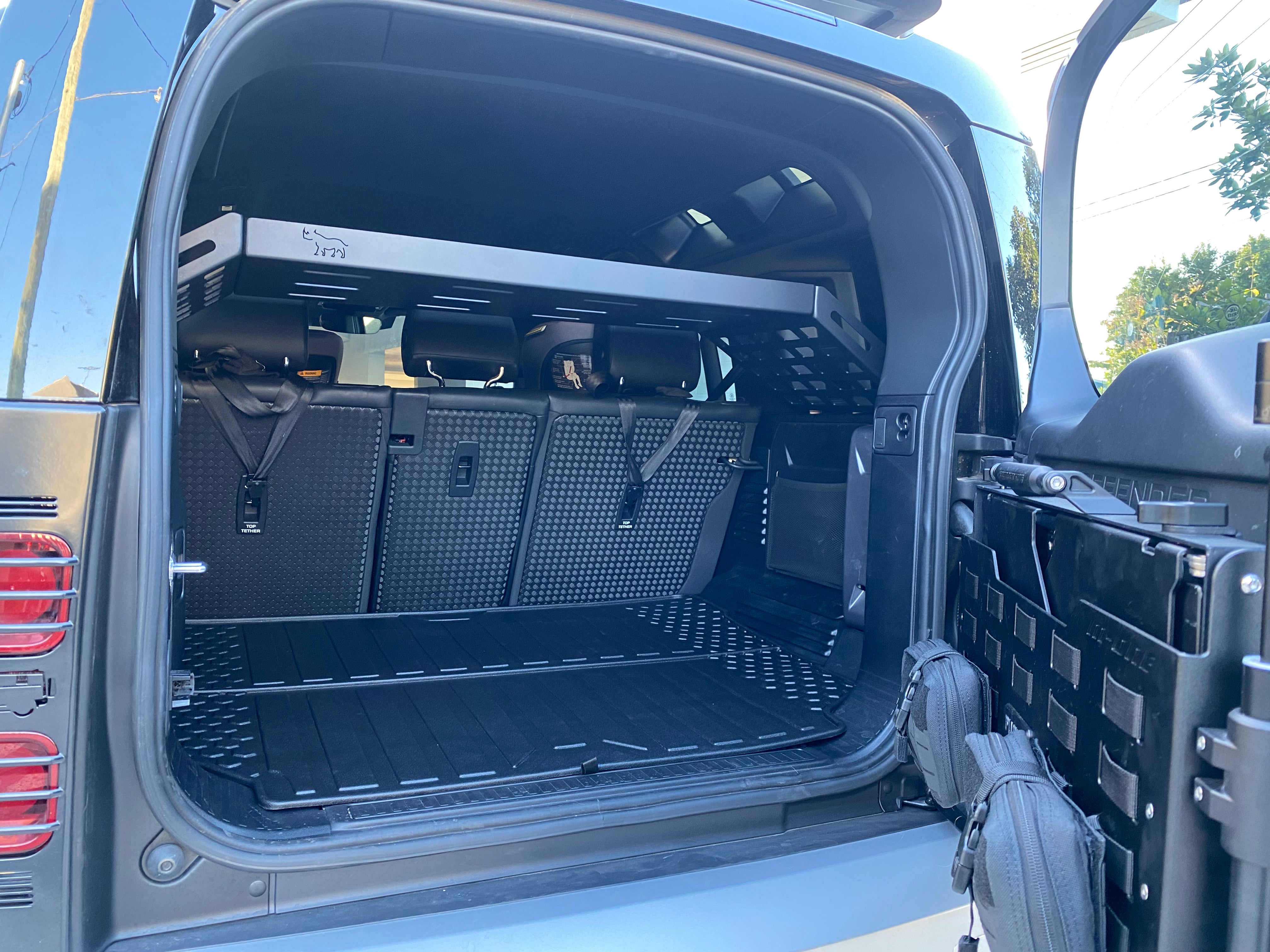 Rear Cargo Rack for Land Rover 110 – Epic Offroad