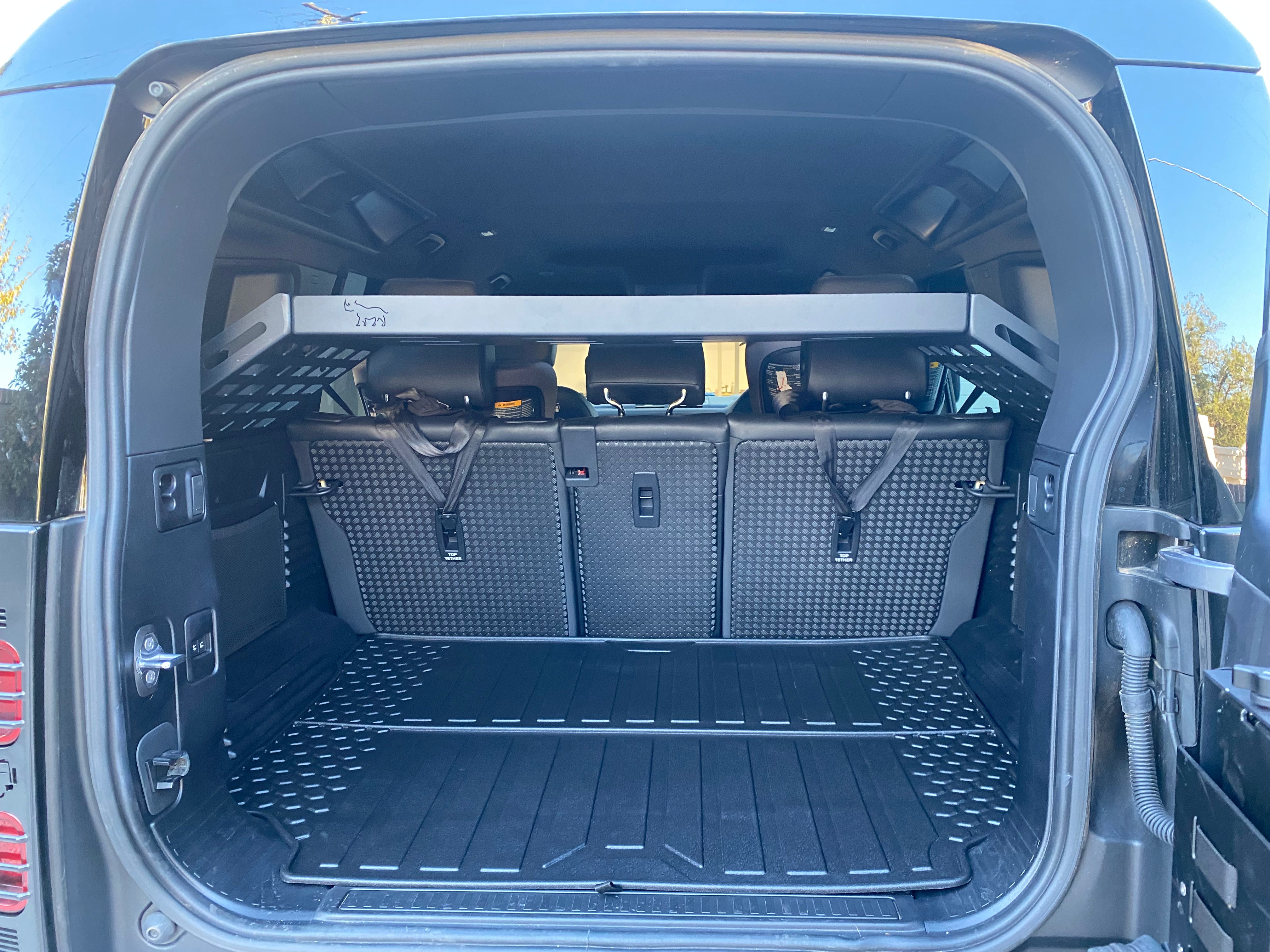 Rear Cargo Rack for Land Rover 110 – Epic Offroad