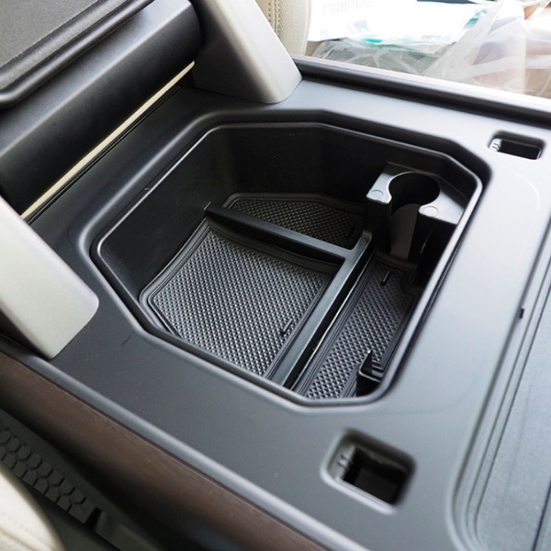 Land Rover Defender Armrest Storage Box – Epic Offroad