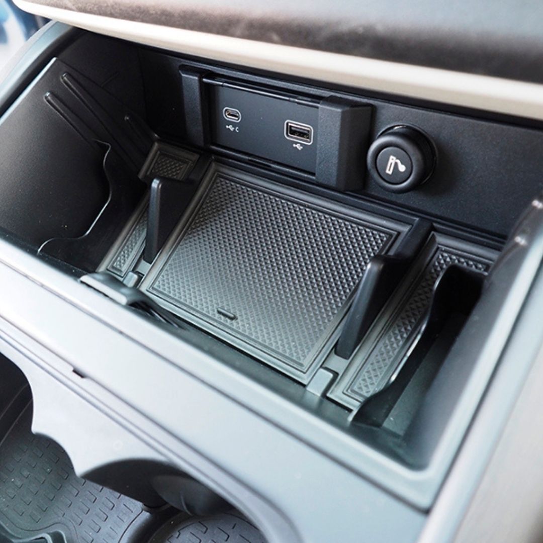 Land Rover Defender Armrest Storage Box – Epic Offroad