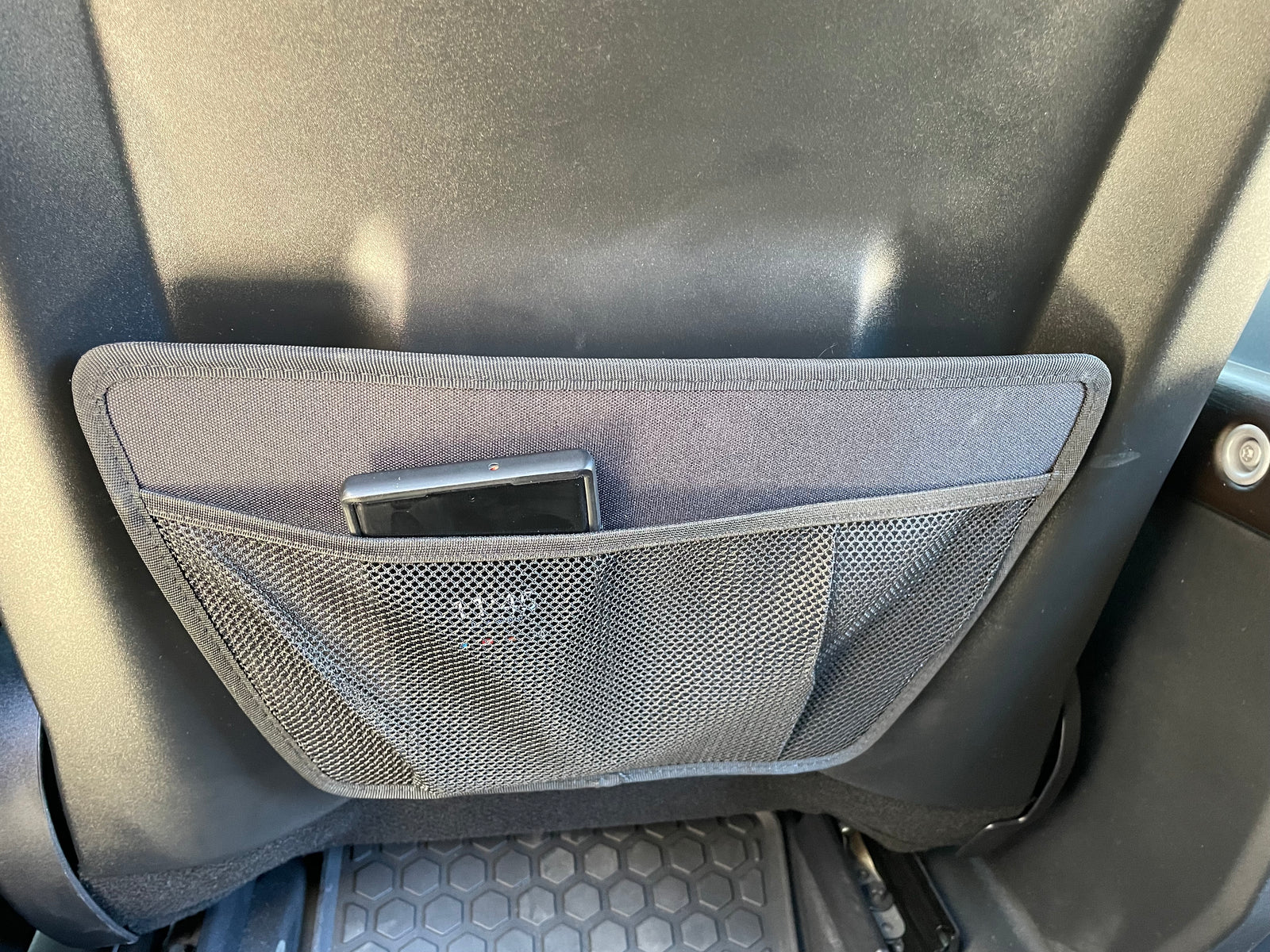 Front Seat Rear Storage Pocket Pair – Epic Offroad