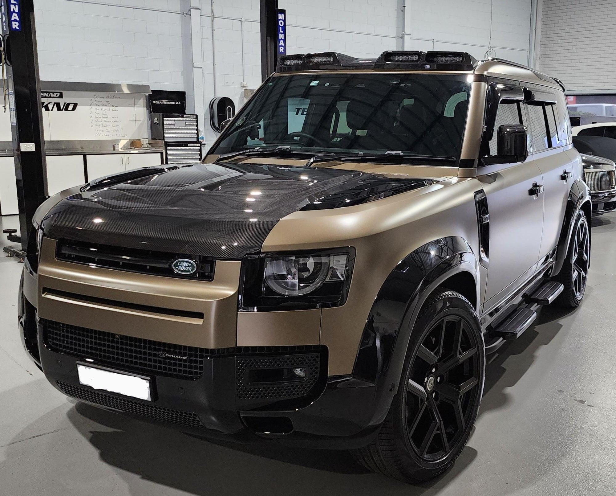 Carbon Fibre Bonnet – Epic Offroad