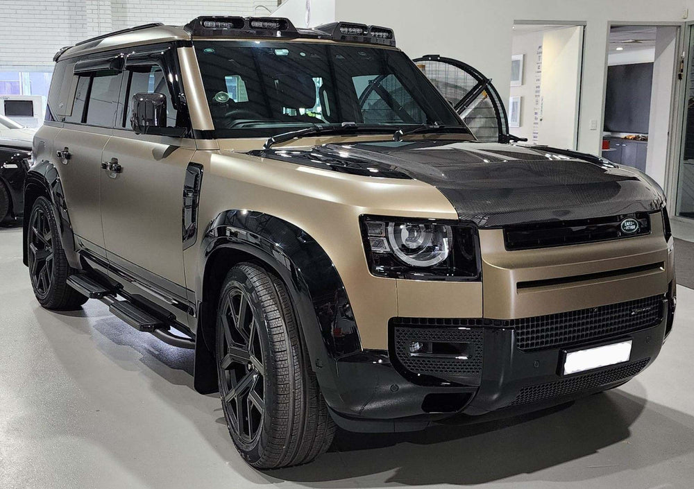 Carbon Fibre Bonnet – Epic Offroad