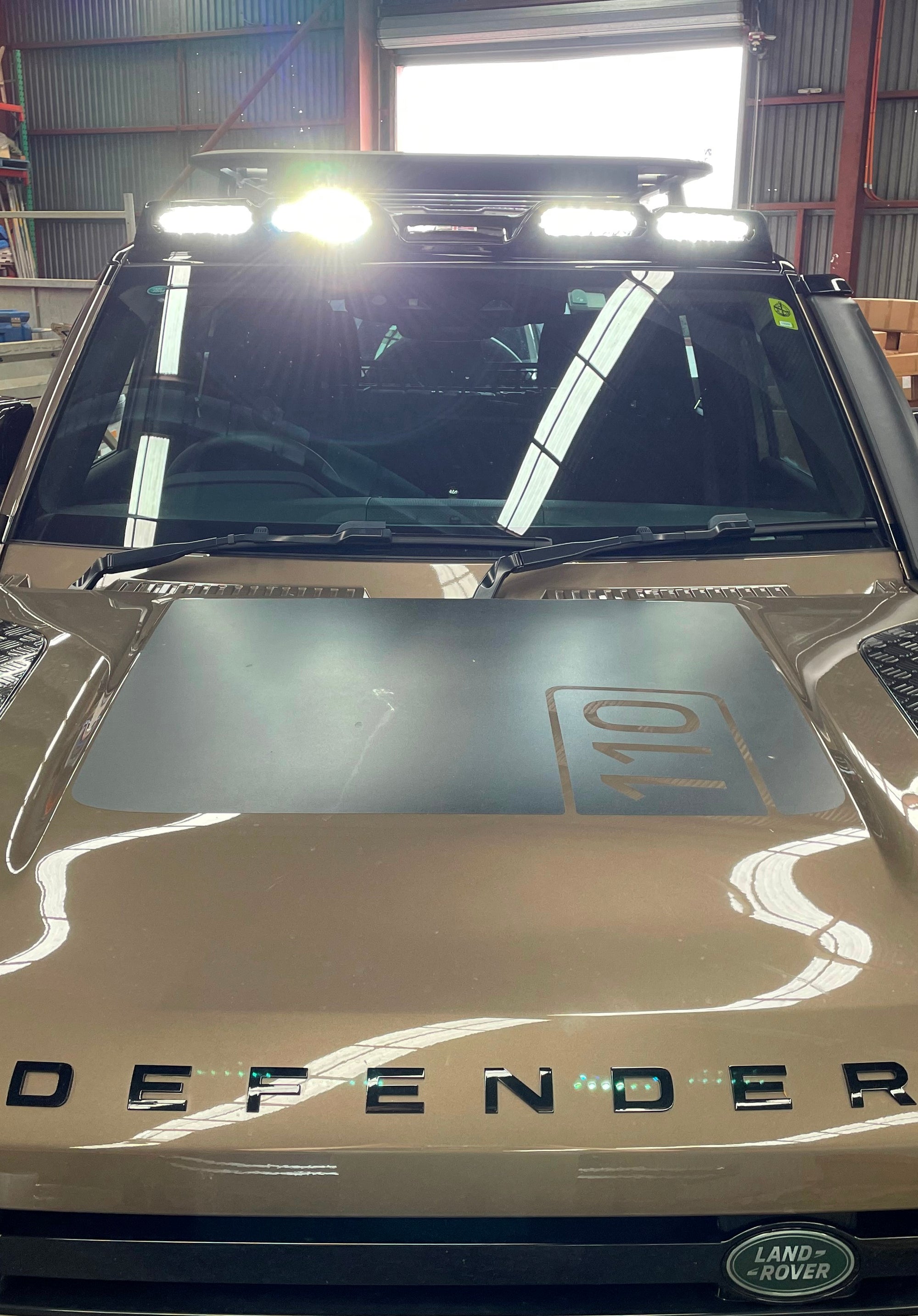 ABS 4 LED Light Bar – Epic Offroad