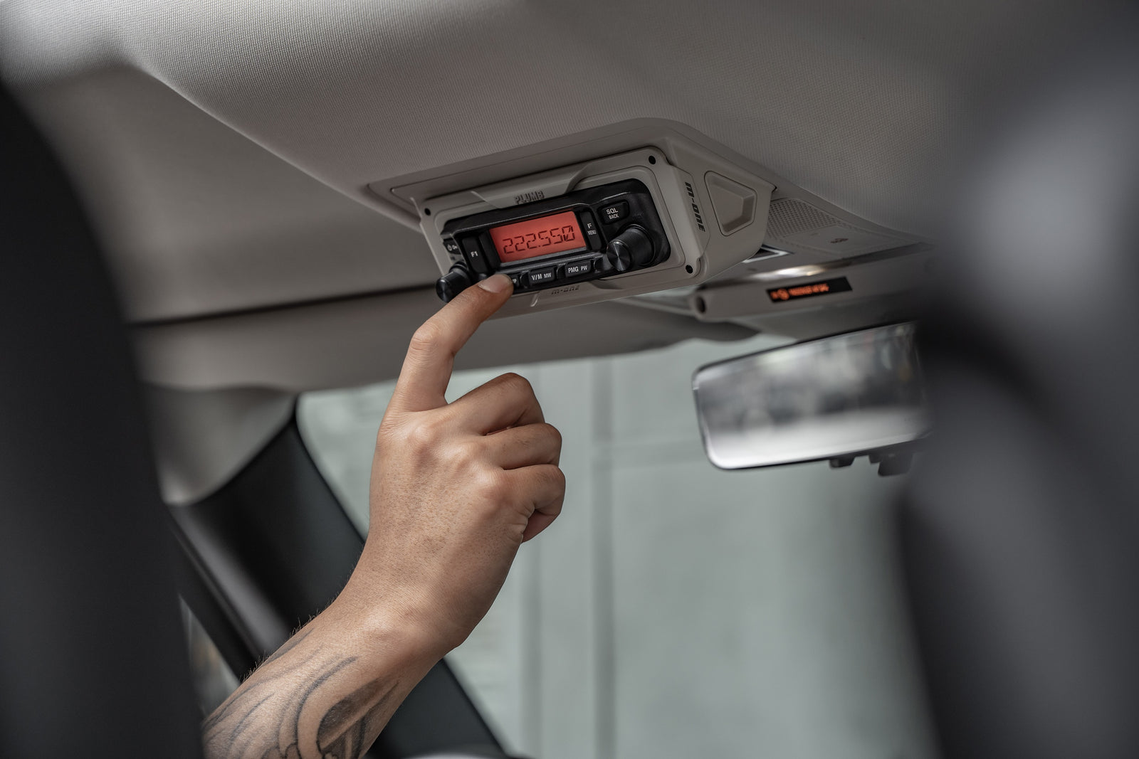 Overhead Radio Mount Kit - Plumb – Epic Offroad