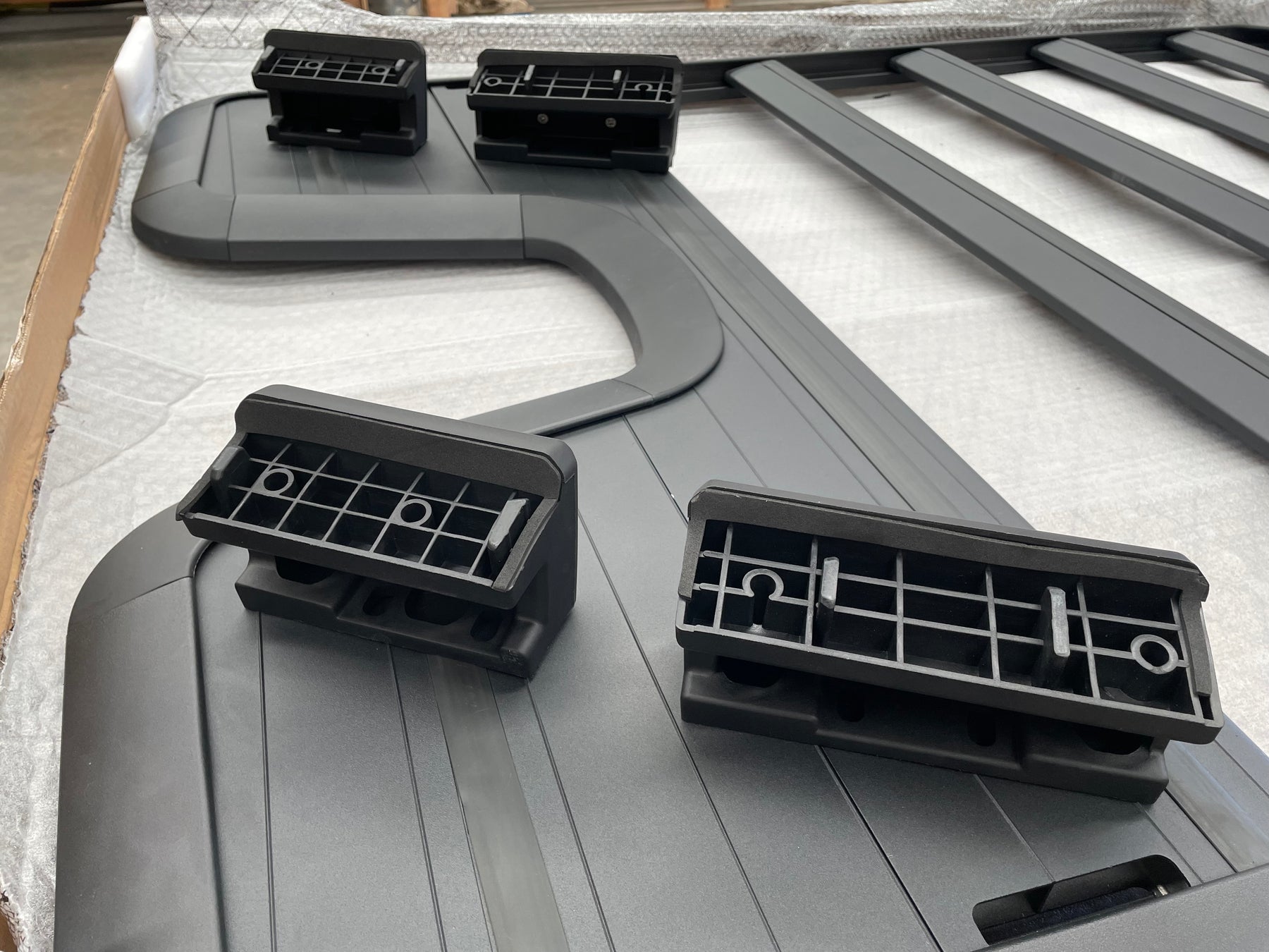 Defender 90 Roof Rack (Black) – Epic Offroad